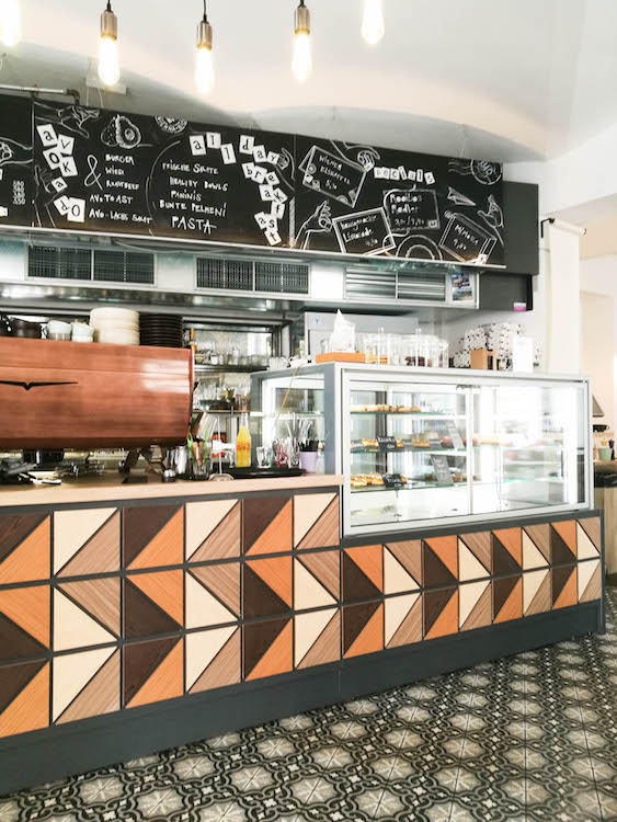 Perle in Uni-Nähe: Das Café Telegraph im Alsergrund